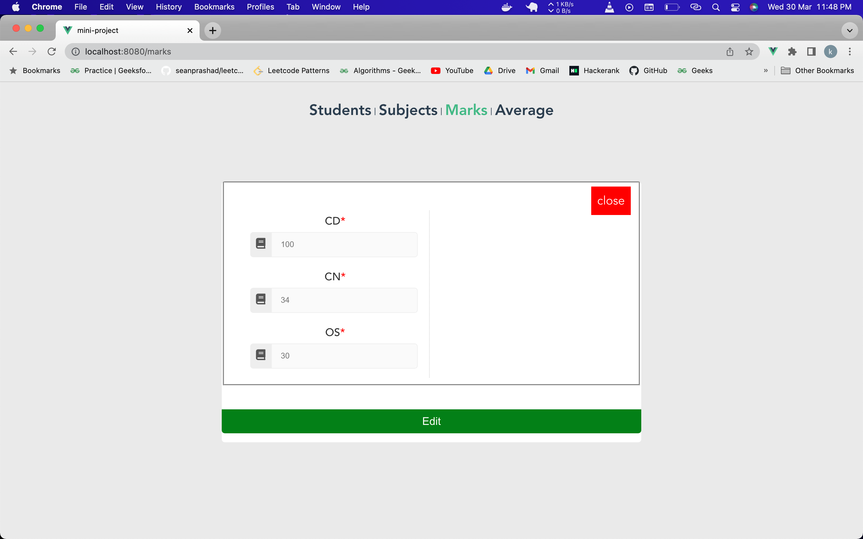 GitHub - kkeyan931/mini-project-front-end