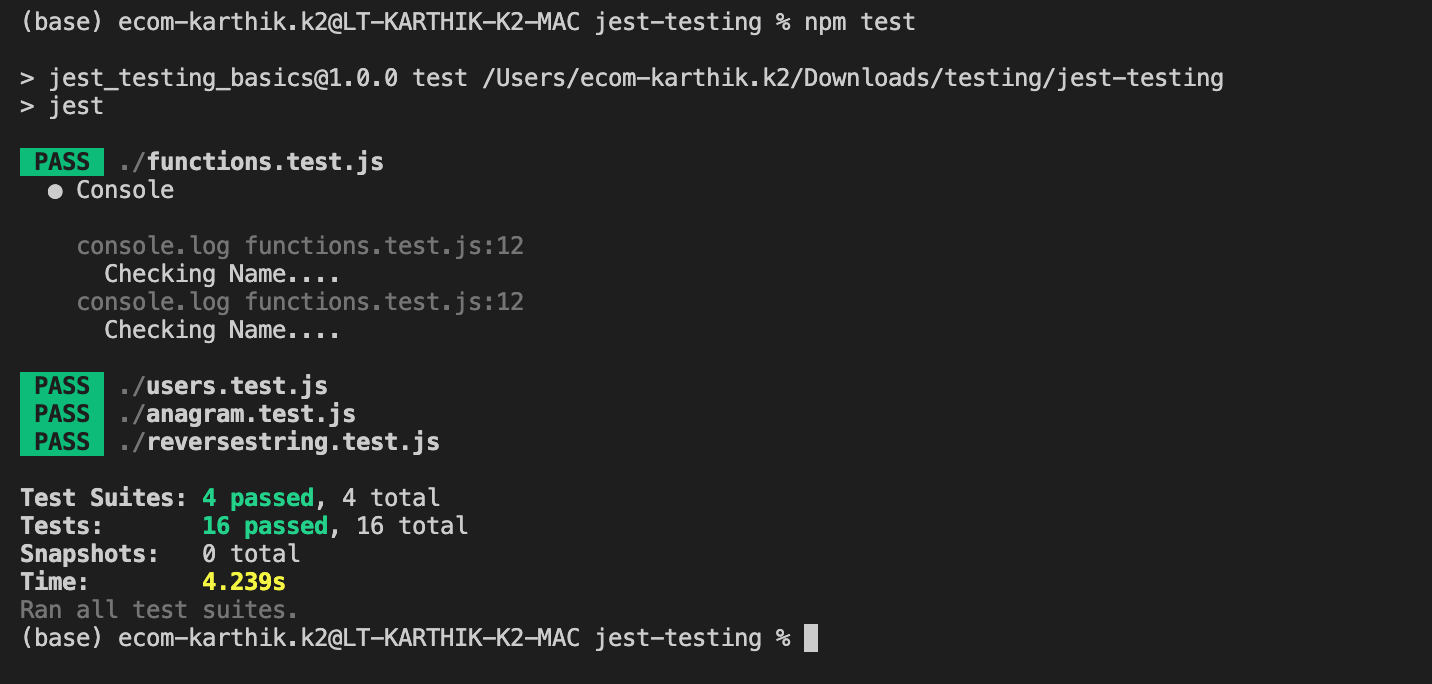GitHub - kkeyan931/jest-testing