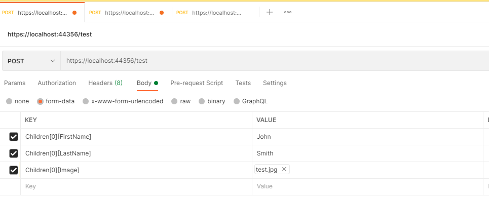 IFormFile binding doesn't work correctly using square bracket notation · Issue #30293 · dotnet ...