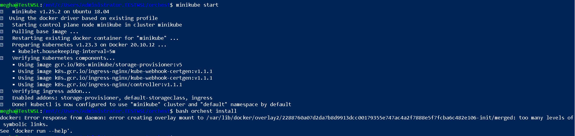 Docker Error While Installing Orchest Too Many Levels Of Symbolic Links · Issue 848 · Orchest