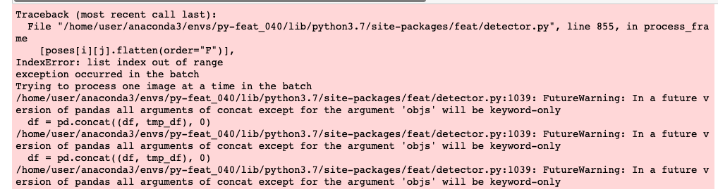 Missing frames in detect_video results · Issue #129 · cosanlab/py-feat · GitHub