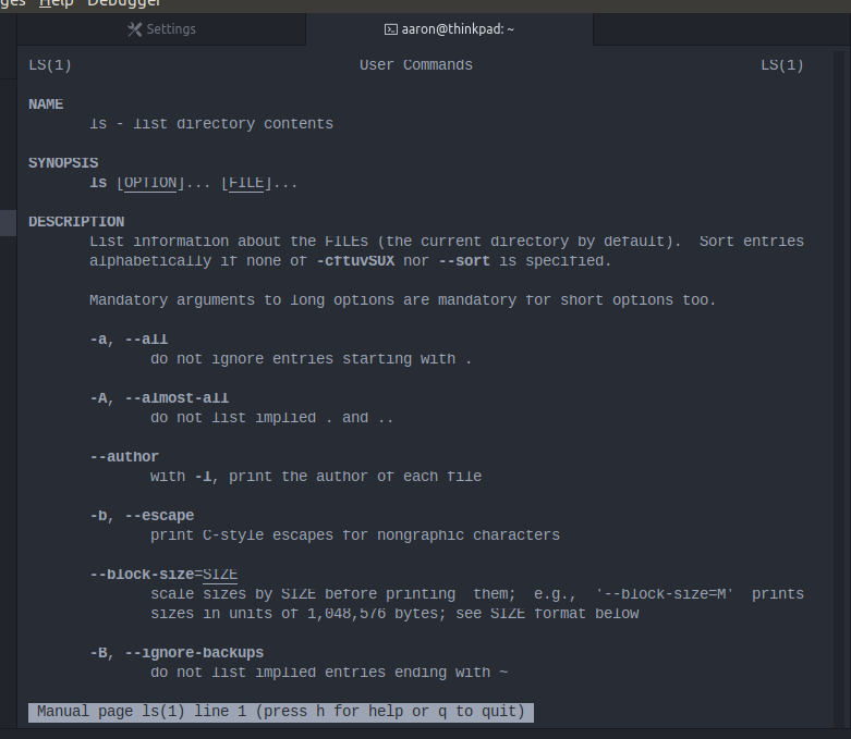Top of Each Line of Text in Terminal is Cut Off · Issue #231 ...