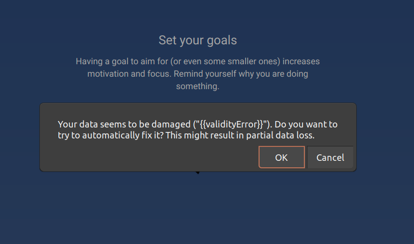 Your data seems to be damaged ("{{valadityError}}"). · Issue #1767 ...