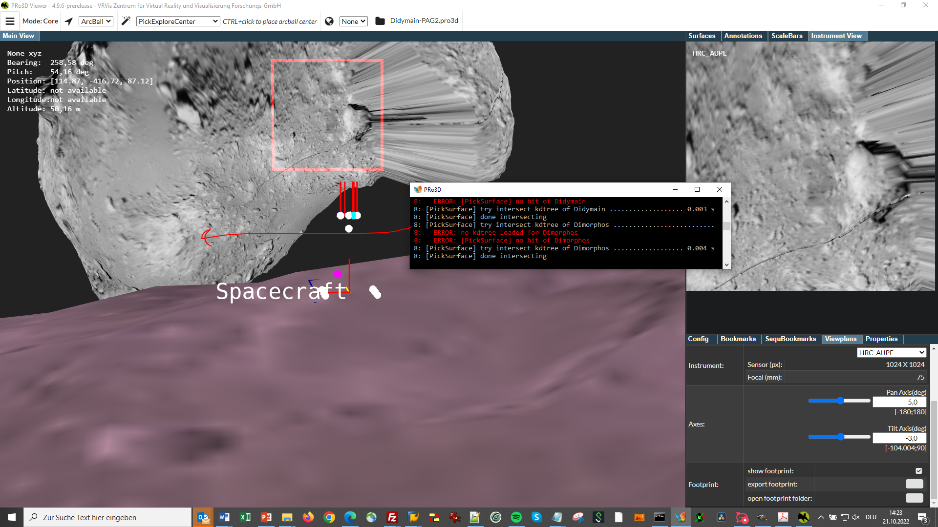 Picking fails with transformed object · Issue #245 · pro3d-space/PRo3D ...