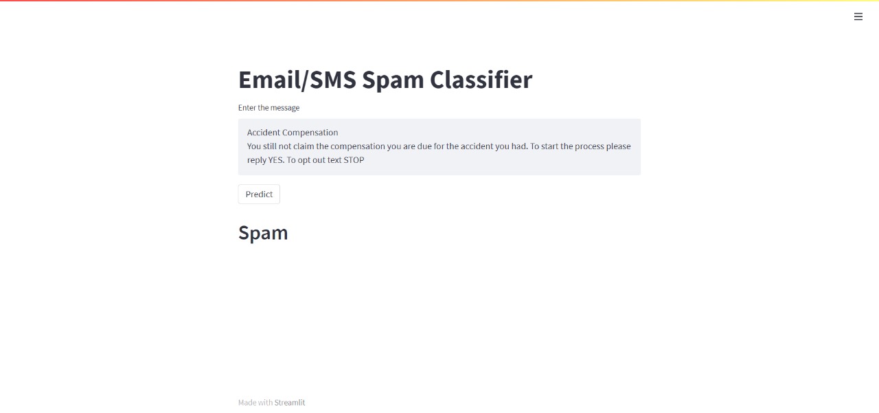 GitHub - HarshMishra2002/sms-spam-predictor