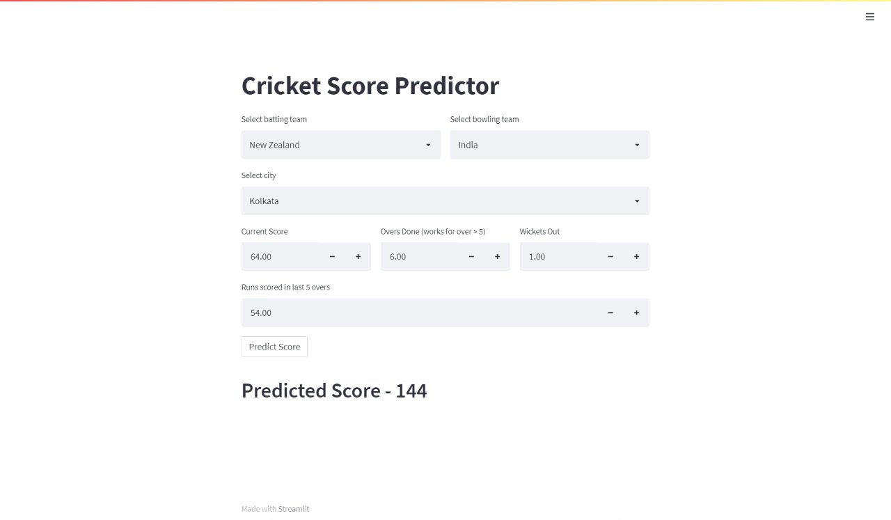 GitHub - HarshMishra2002/cricket_score_pred