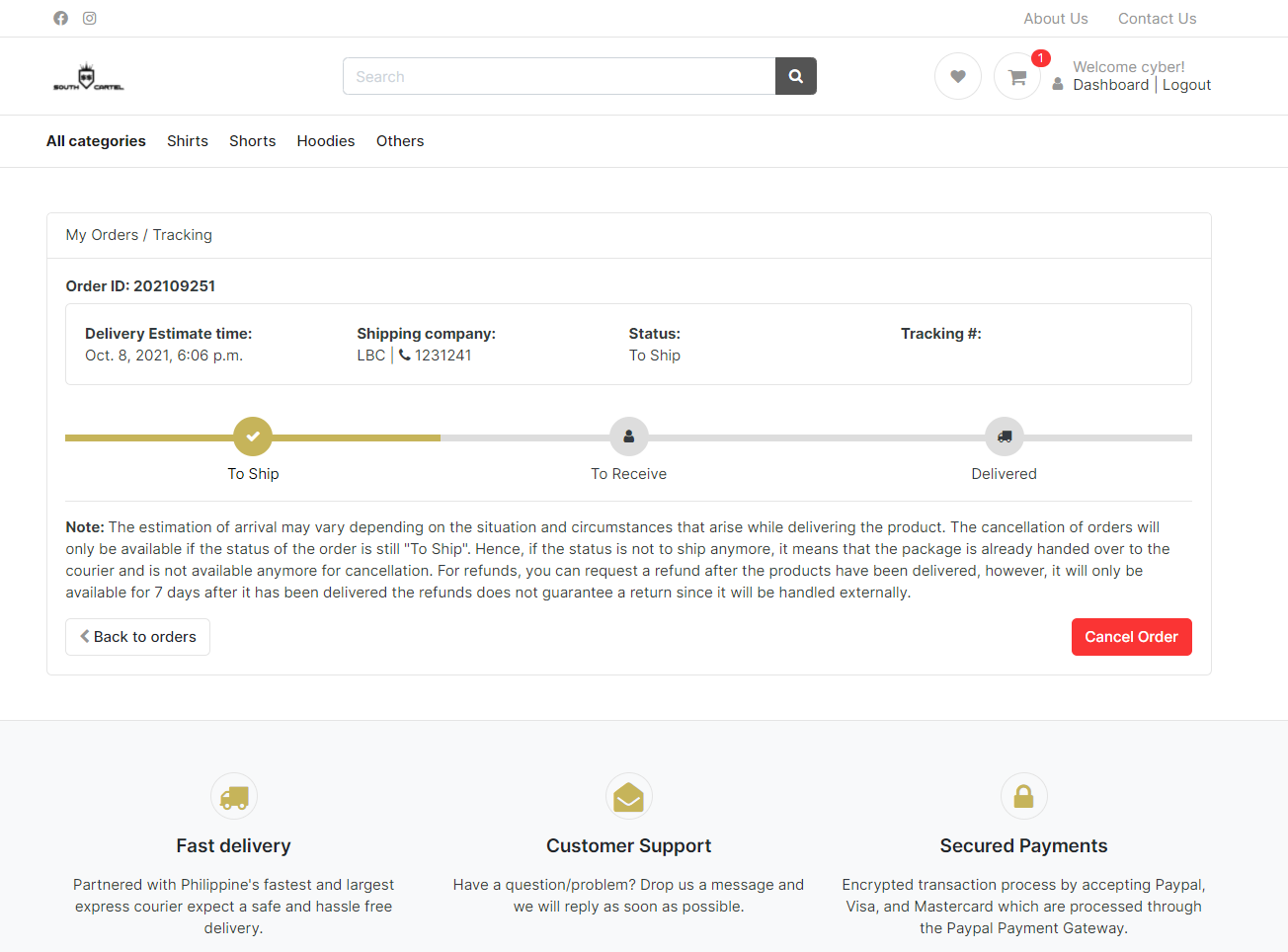 GitHub - jeffjcb/southcartel-app: An ecommerce site loaded with a comprehensive recommender ...