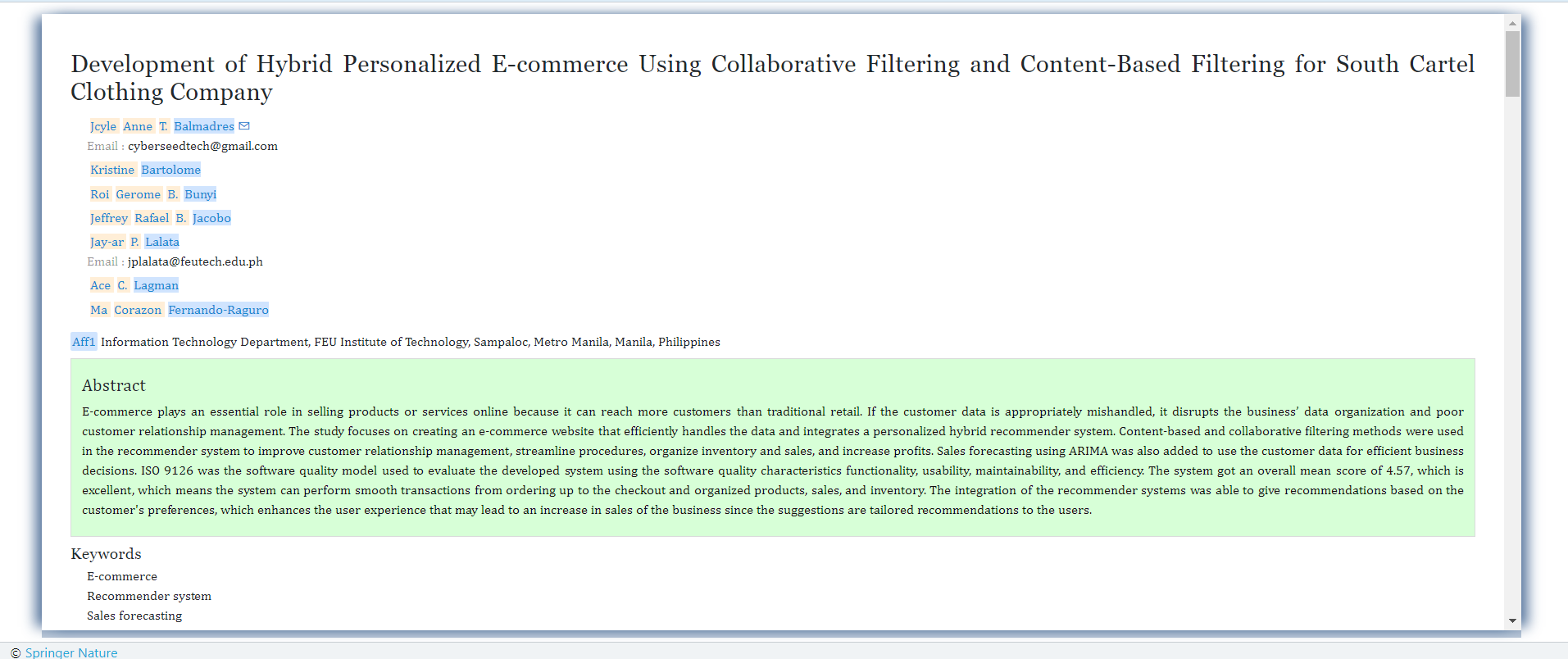 GitHub - jeffjcb/southcartel-app: An ecommerce site loaded with a comprehensive recommender ...