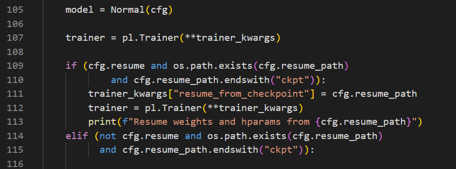 How to resume training in pytorch lighting? · Issue #157 · YuliangXiu ...