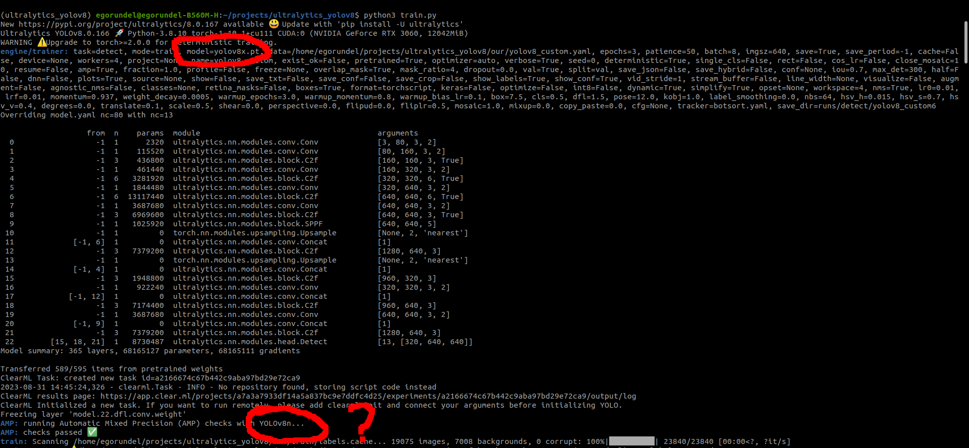 Incorrect model selection · Issue #4675 · ultralytics/ultralytics · GitHub