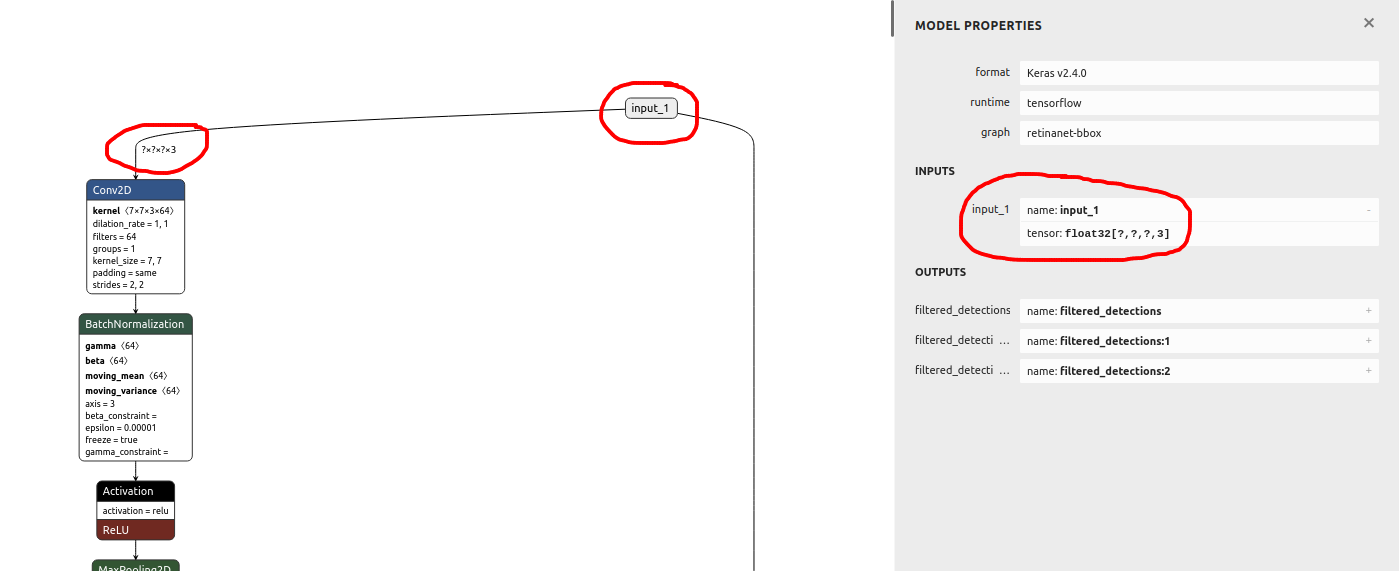 How To Get Input1 After Training At The Input Of The Model 512 512 3 · Issue 1594 