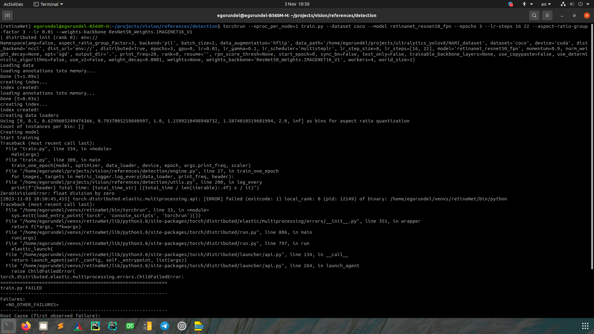 Custom coco format dataset · Issue #8087 · pytorch/vision · GitHub