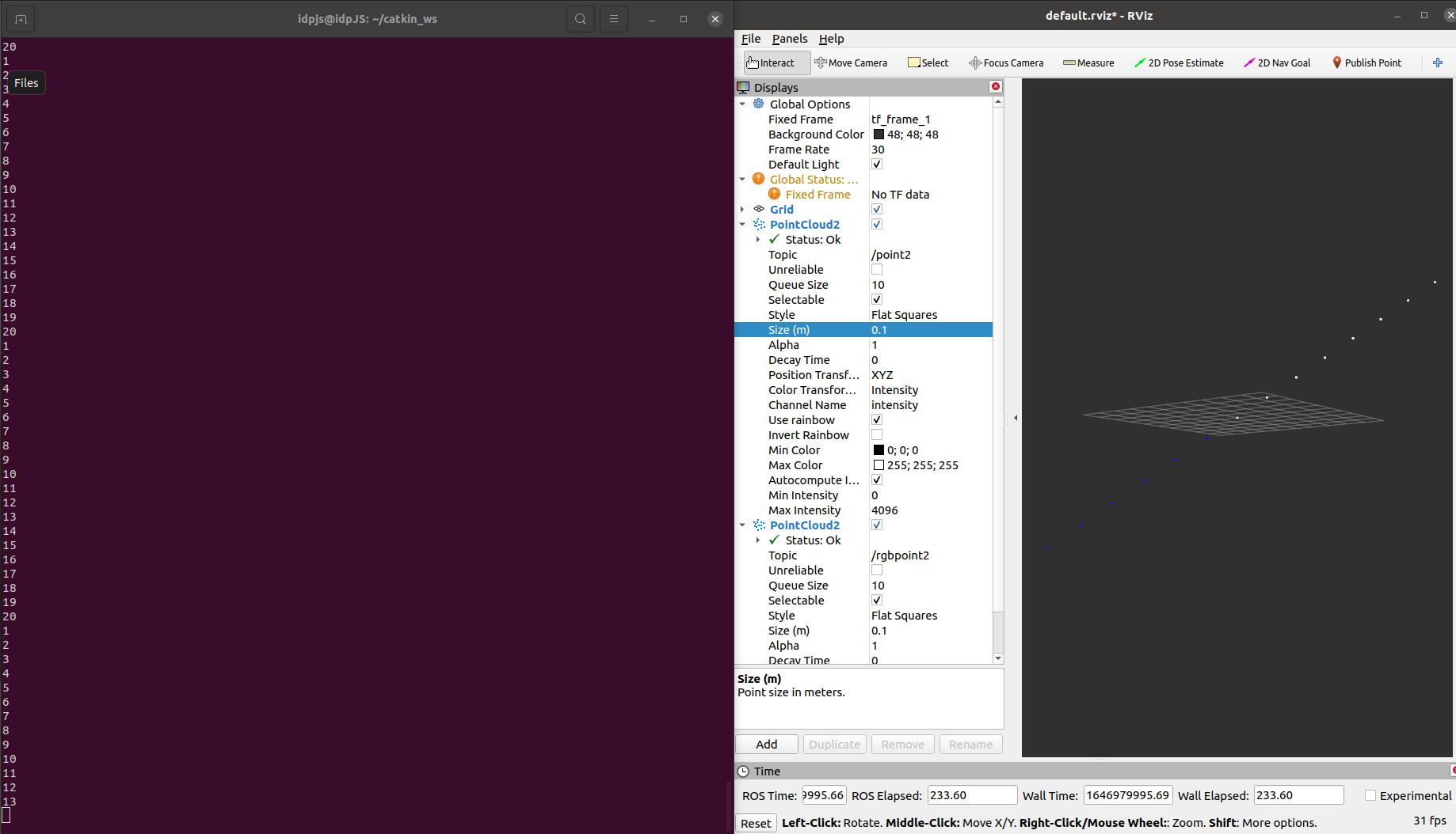 GitHub - dyori04/pcltutorial: detection team's pcl tutorial pkg