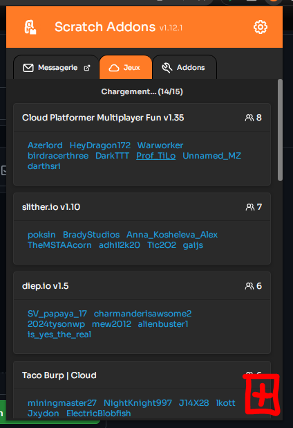 Cloud games customizable · Issue #2247 · ScratchAddons/ScratchAddons · GitHub