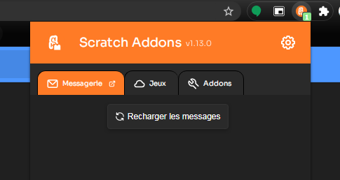 When a user has a message from the Scratch team, the message displays incorectly. · Issue #1710 ...