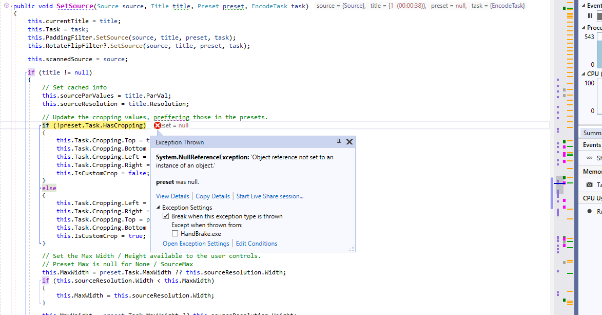 Reproducible Error: Add Selection results in An Unknown Error has ...