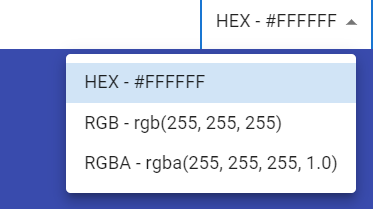 GitHub - AdityaShreySharma/Color-Picker: Hex, RGB, RGBA Color Picker