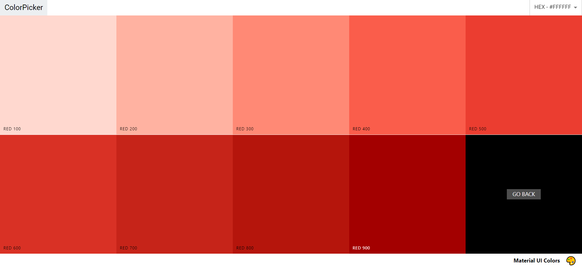 GitHub - AdityaShreySharma/Color-Picker: Hex, RGB, RGBA Color Picker