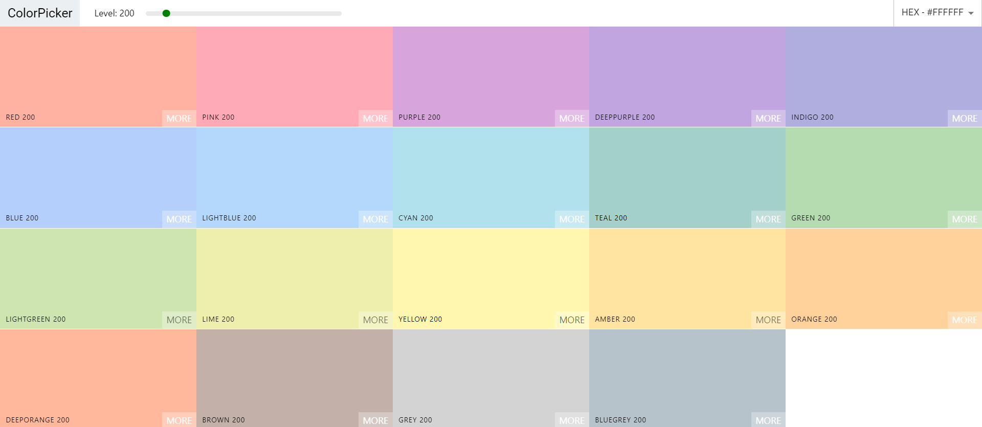 GitHub - AdityaShreySharma/Color-Picker: Hex, RGB, RGBA Color Picker