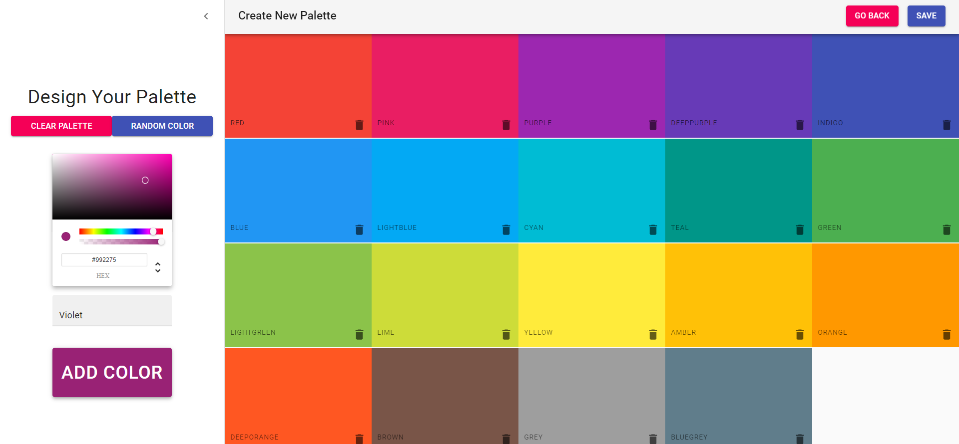 GitHub - AdityaShreySharma/Color-Picker: Hex, RGB, RGBA Color Picker