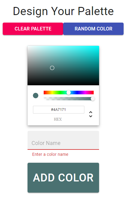 GitHub - AdityaShreySharma/Color-Picker: Hex, RGB, RGBA Color Picker
