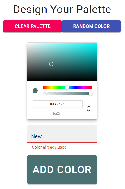 GitHub - AdityaShreySharma/Color-Picker: Hex, RGB, RGBA Color Picker