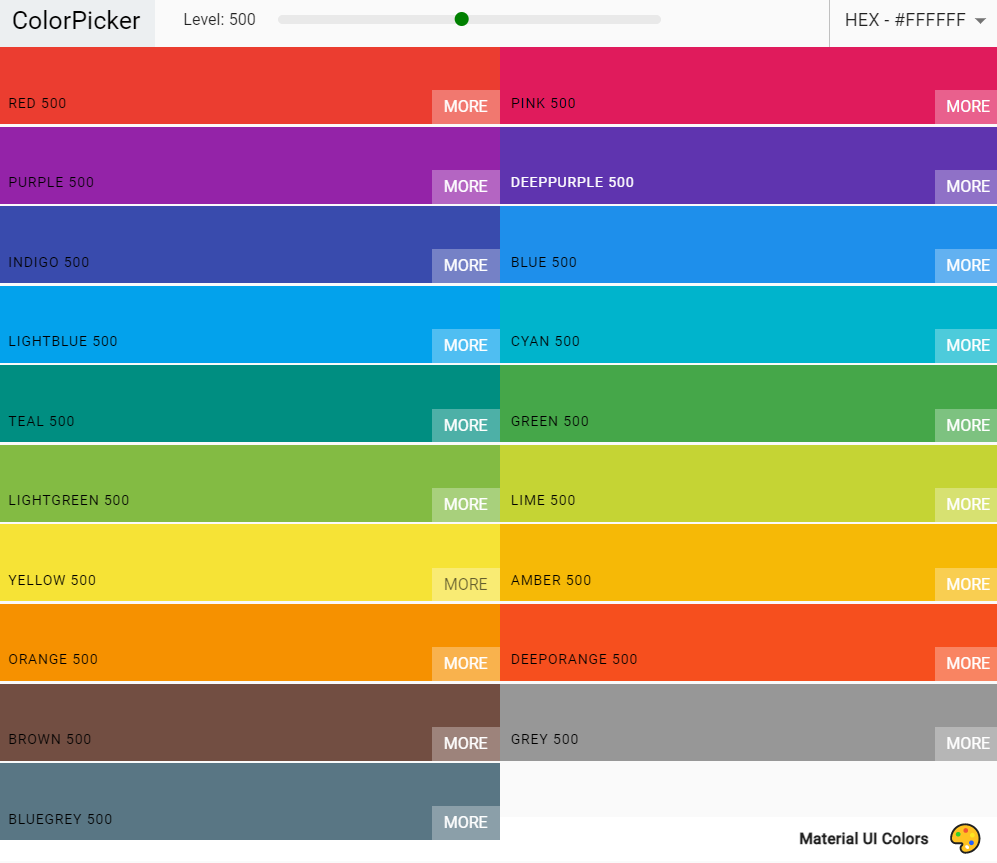GitHub - AdityaShreySharma/Color-Picker: Hex, RGB, RGBA Color Picker