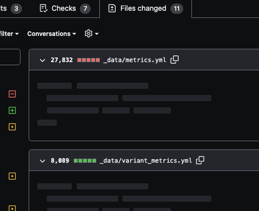 Add metrics to plugin sidebars, start using variant-level metrics by rwfeather · Pull Request ...
