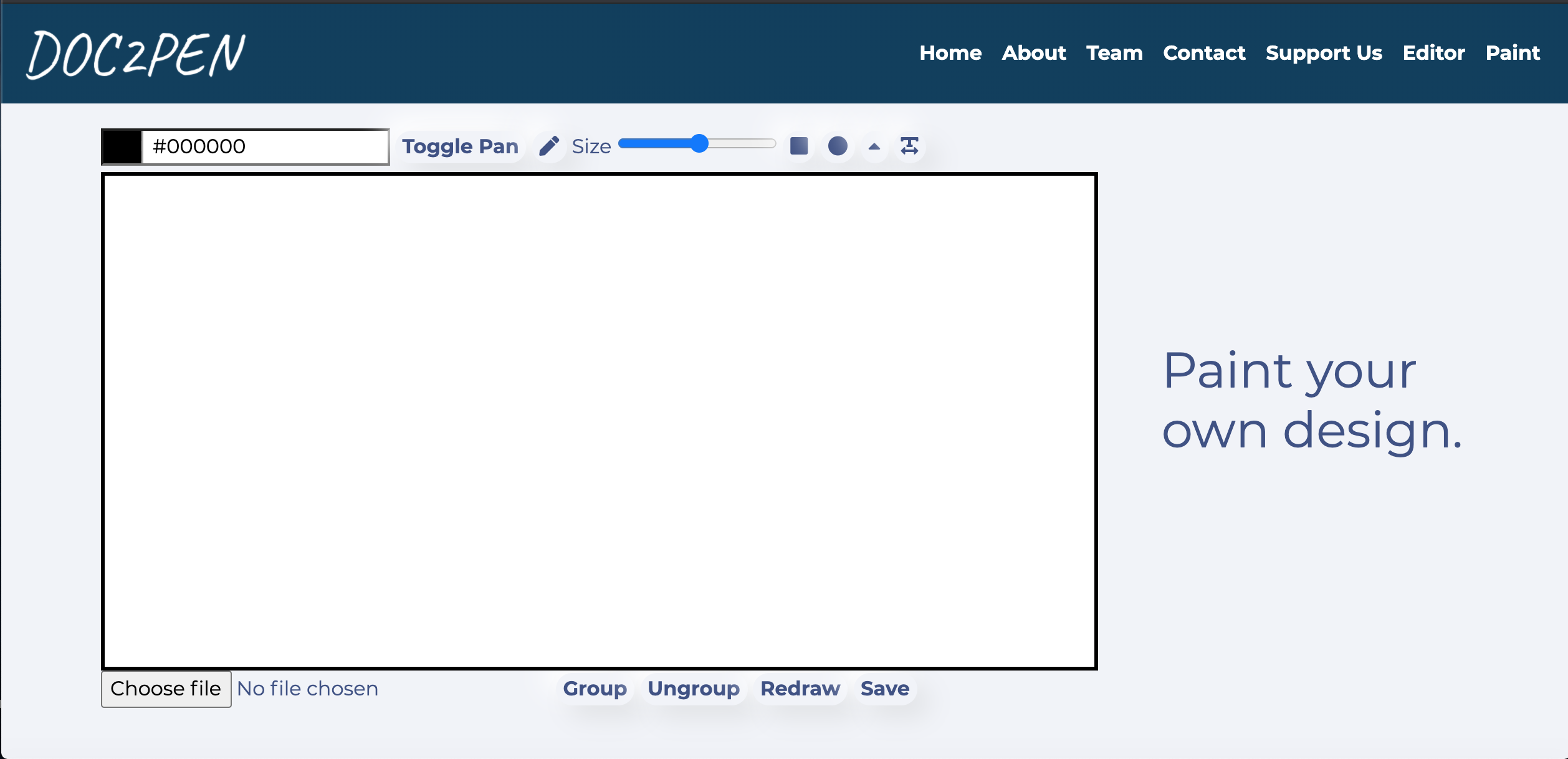 Sketch Page · Issue #275 · smaranjitghose/doc2pen · GitHub