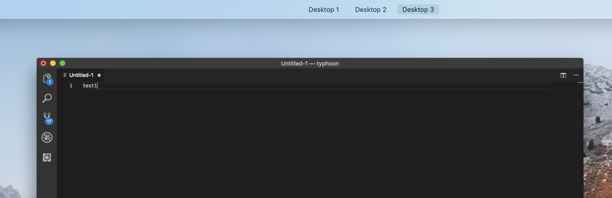 MACOS multiple desktops issue · Issue #56845 · microsoft/vscode · GitHub