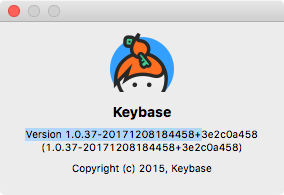 Keybase Install Error: Unable to launch on MacOS · Issue #9854 · keybase/client · GitHub