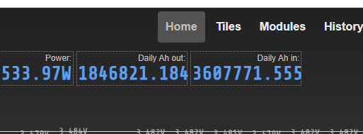 Reset Daily Amp Hour Count · Issue #246 · stuartpittaway/diyBMSv4ESP32 · GitHub