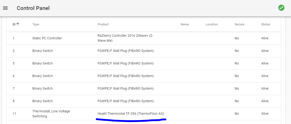 [feat] Heatit Thermostat TF 056 (ThermoFloor AS) Hass support · Issue #211 · OpenZWave ...