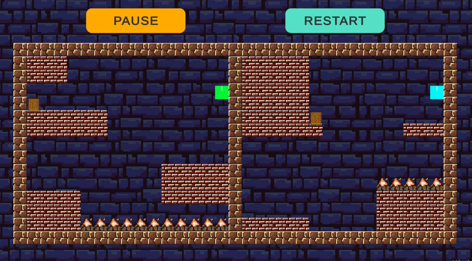 GitHub - brickster241/Never-Alone: Dual Control Puzzle Game.