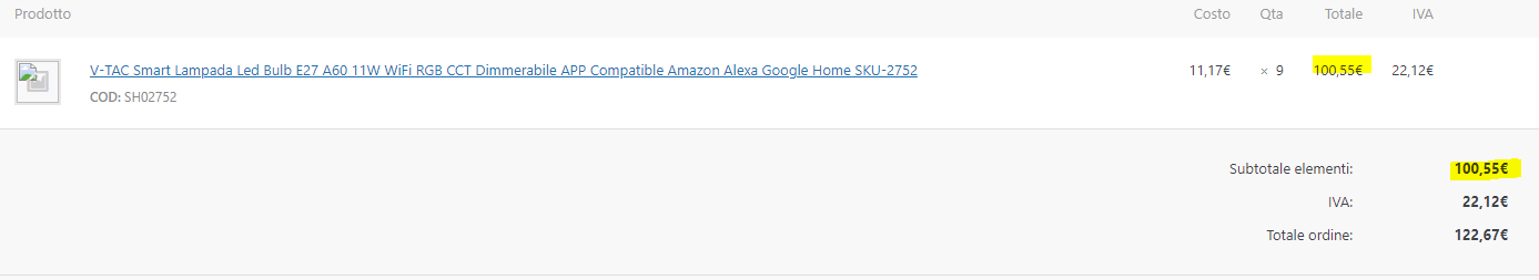 Subtotal Calculation Incorrect · Issue #29908 · woocommerce/woocommerce · GitHub