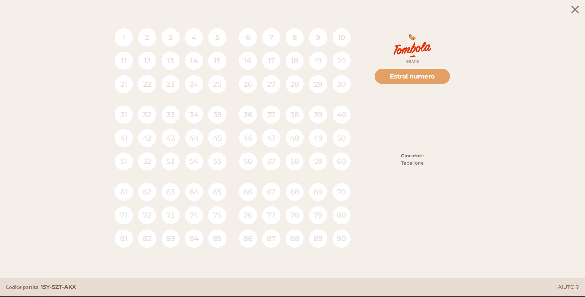 GitHub - Matt0550/Tombola-Online: I turned the bingo into an online bingo via Firebase.