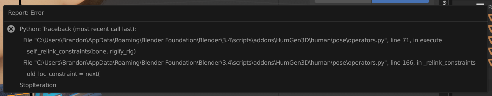Error with Rigify conversion of face rig · Issue #55 · OliverJPost/HumGen3D · GitHub