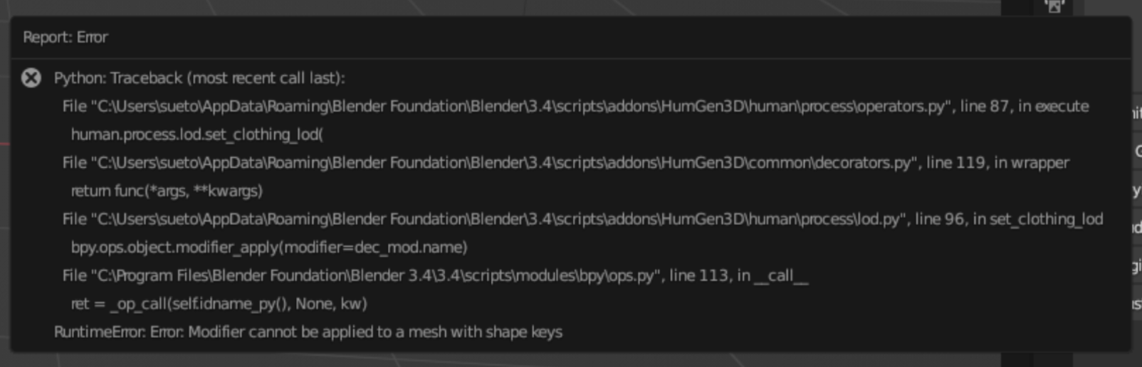 Error for LOD with clothing · Issue #67 · OliverJPost/HumGen3D · GitHub