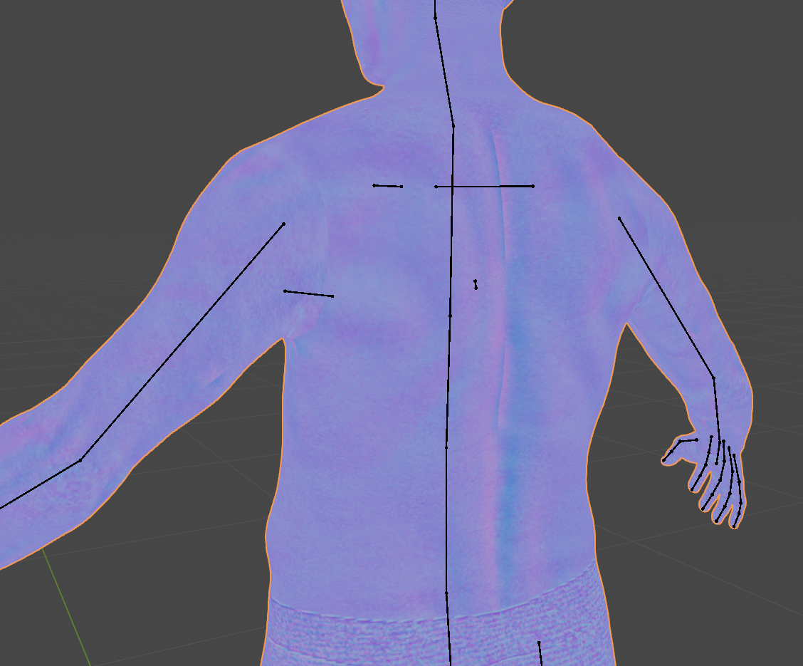 Baking causes normals to have line artefacts · Issue #83 · OliverJPost/HumGen3D · GitHub