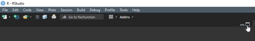 Opening multiple files in columns results in empty gray columns · Issue #9382 · rstudio/rstudio ...
