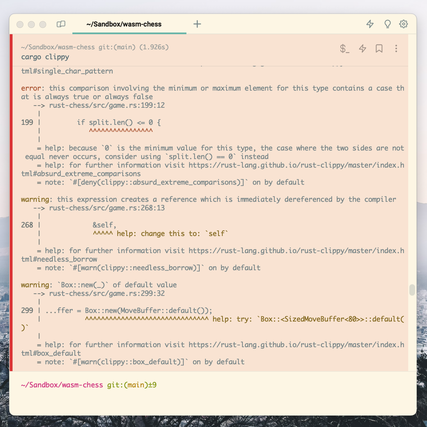 Provide option to disable red background highlight · Issue #3518 · warpdotdev/Warp · GitHub