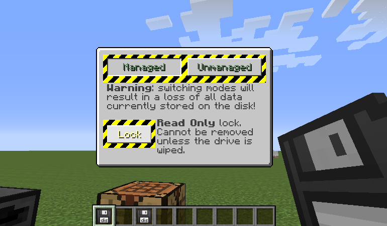 Feature Request Add The Ability To Make Read Only Filesystems Not Read