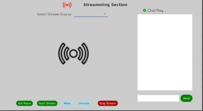Github Hey Aayush Live Streaming Java Application Above This Is A