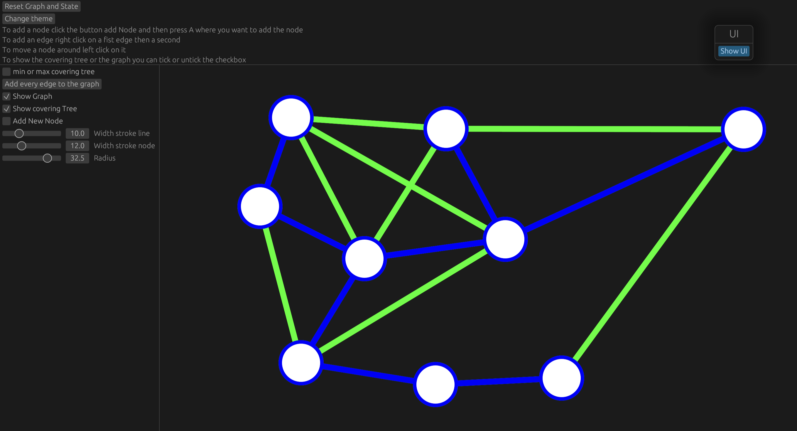 Showcase gallery: share your egui screenshots here! · Issue #996 ...