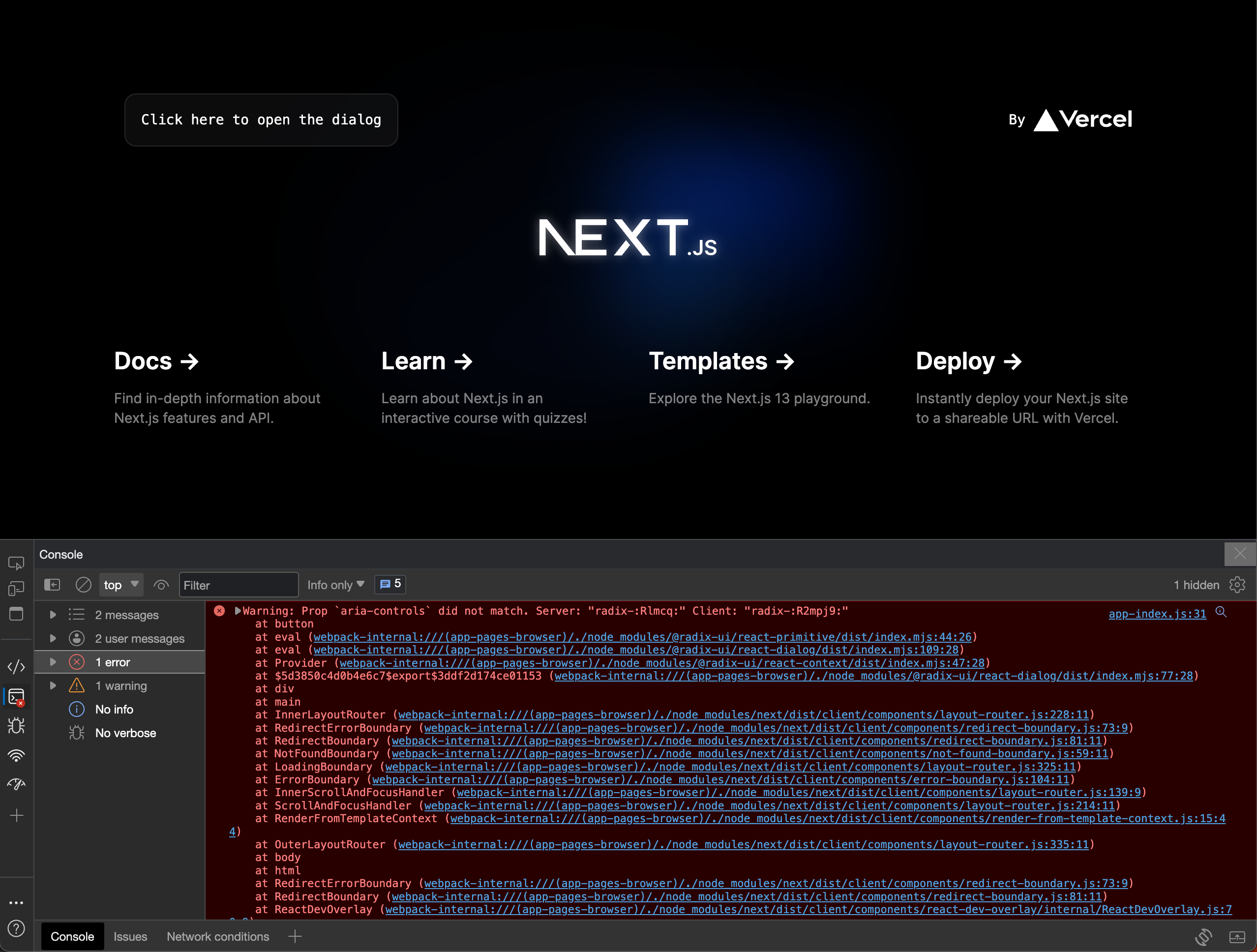 Hydration errors introduced begining with `13.4.11-canary.1` · Issue #53006 · vercel/next.js ...