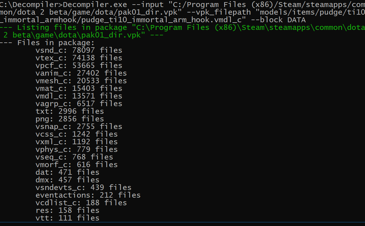 cli decompile to .vmdl · Issue #361 · ValveResourceFormat/ValveResourceFormat · GitHub