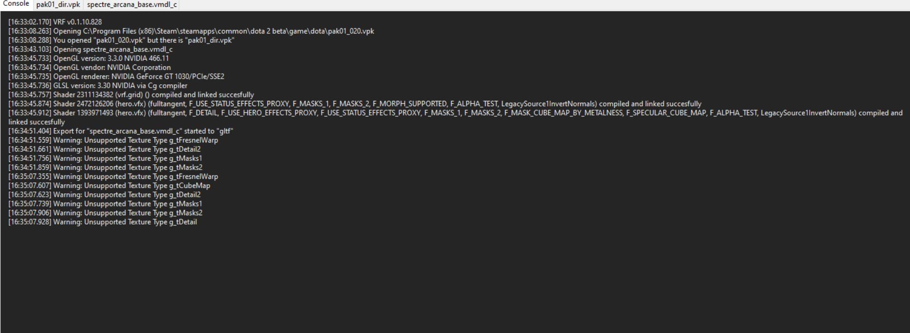 Huge model files export into too many glTF bin files · Issue #379 · ValveResourceFormat ...
