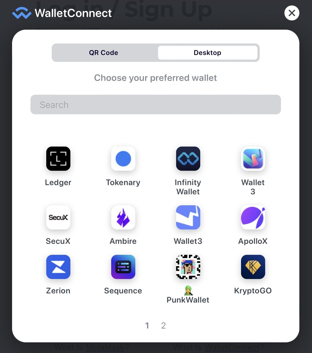 Ability to manage displayed preferred wallets · Issue #219 · WalletConnect/walletconnect-docs ...