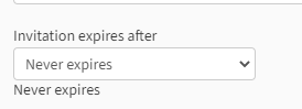 Create a UI for setting expiration time for invitations · Issue #19680 · zulip/zulip · GitHub