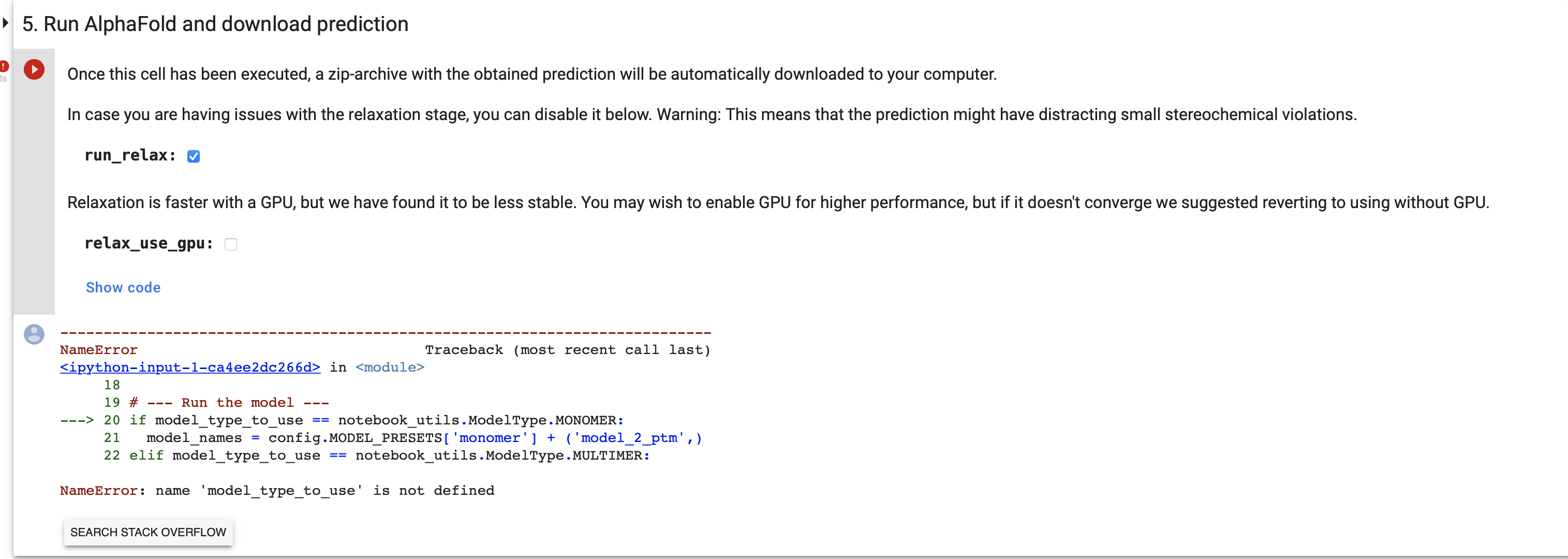 AlphaFold multimer works brilliantly, but local installation has errors and clashes · Issue #242 ...